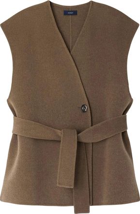 SOEUR Veste Sans Manches Evasion Laine Soeur