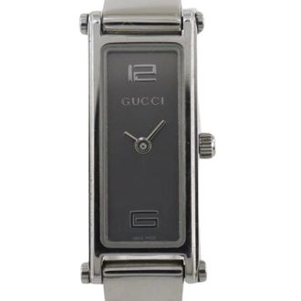 Gucci Montre Pre-owned 1500L - Femme - Pre-owned - Noir - Taille: ONE Size