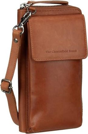 The Chesterfield Brand Wax Pull Up Malaga Sacoche pour portable cuir 10 cm