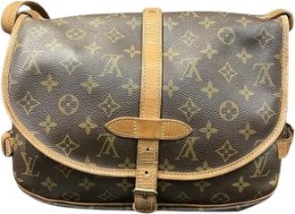 Louis Vuitton unisex, Pre-owned, Brun, Taille: ONE Size Sac bandouli&egrave;re Vintage Monogram Pre-owned