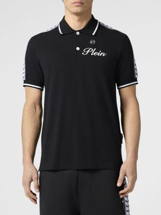 Philipp Plein Polo Herren Farbe Schwarz