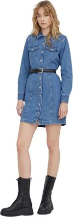 Levi's Damen, Kleider, Blau, XSGr&ouml;&szlig;e