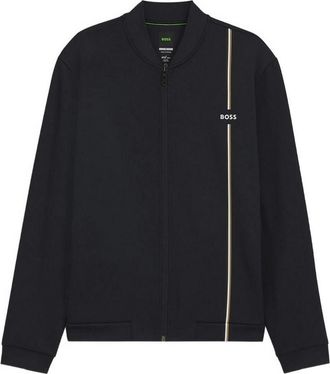 HUGO BOSS Rundhalspullover - Dunkelblau
