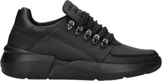 Nubikk Low-Top Sneaker - Nubikk sneakers - Gr. 43 (EU) - in Schwarz - für Damen