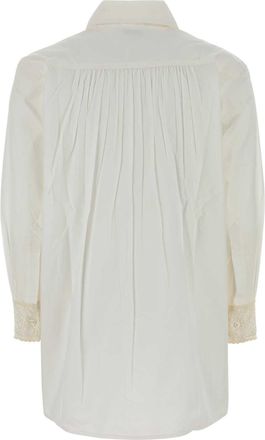 Bode Manchester Shirt - Beige
