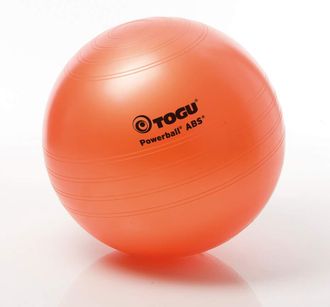 Togu Gymnastikball Powerball ABS (Berstsicher), terra, 75 cm