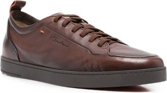 Santoni Fris Sneaker - Brown