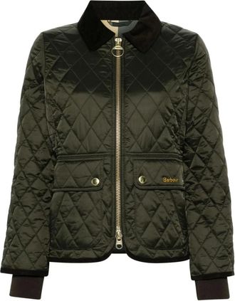 Barbour Damen, Jacken, Gr&uuml;n, SGr&ouml;&szlig;e