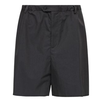 Maison Margiela Shorts d&eacute;contract&eacute;s - Femme - Shorts - Gris - Taille: 36 FR