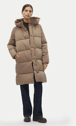 Vero Moda Winterjacke Stella 10300030 Beige Loose Fit