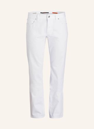 Alberto Jeans Pipe Regular Fit weiss