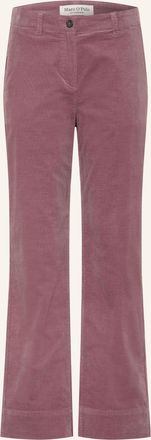 Marc O'Polo Marc Opolo Marlenehose Lande Aus Cord rosa