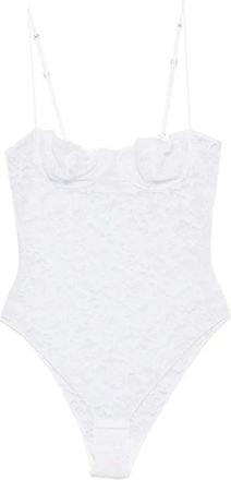 Os&eacute;ree Femme, Maillots de bain, Blanc, Taille: 40 FR Bridal O Lover Balconette Maillot