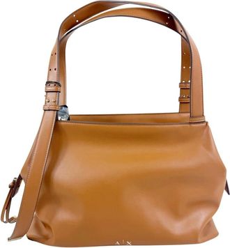 A|X Armani Exchange Femme, Sacs, Brun, Taille: ONE Size Alice Shopping M