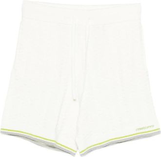 Casablanca Homme, Shorts, Blanc, Taille: L Short Shorts