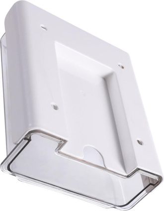 FOMIYES Selbstklebende Schublade unter Schreibtisch Versteckte Organizerbox Praktische Ablage f&uuml;r Stifte und Zubeh&ouml;r Geeignet f&uuml;r B&uuml;ro und Schule