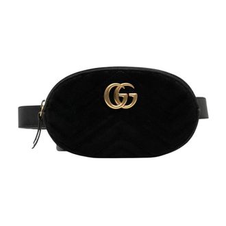 Gucci Sac banane Pre-owned - Femme - Pre-owned - Noir - Taille: ONE Size