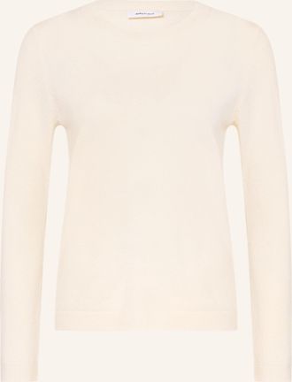 Darling Harbour Darling Harbour Cashmere-Pullover weiss