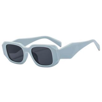 Generic Lunettes De Soleil Carr&eacute;es For Hommes, For Lext&eacute;rieur, For Le Sport, La Conduite(Blue)