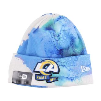 New Era Los Angeles Rams NFL Sideline Beanie - - Accessories - Herren - Mehrfarbig - ONE SIZE