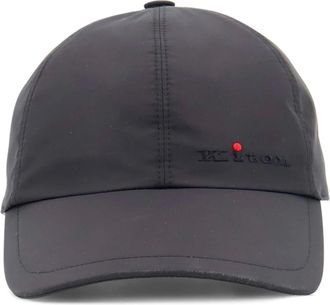Kiton unisex, Accessoires, Noir, Taille: S Nylon Hat