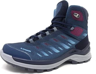 Lowa Ferrox GTX Mid Sportschuhe Damen Wanderschuhe Blau Freizeit, Schuhgr&ouml;&szlig;e:EUR 38.5 | UK 5.5