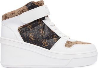 Guess Sneakers Guess FLFRUK FAL12 Beige