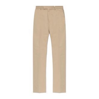 Ferragamo Baumwollhose - - Trousers - Herren - Beige - XL
