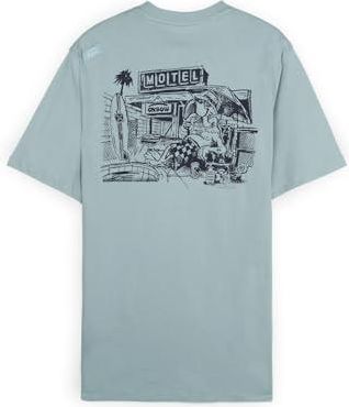 Oxbow Tee-shirt manches courtes FLAMINGO Ete 2026 Manches courtes, Col rond, Motif sur le dos