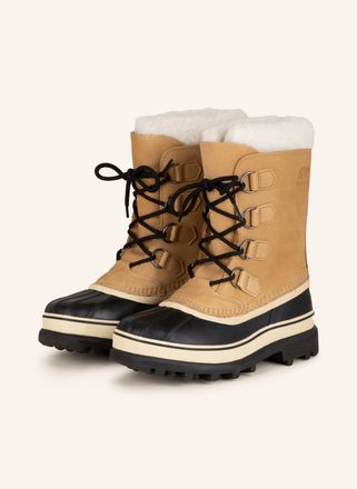 Sorel Schn&uuml;rboots Caribou braun