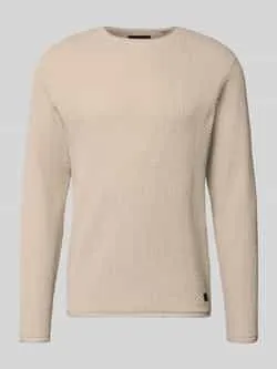 Premium by Jack & Jones Strickpullover mit Struktur-Muster Modell BLUMASON
