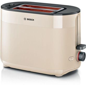 Bosch TAT2M127 Toaster Beige 2-Scheiben 950W