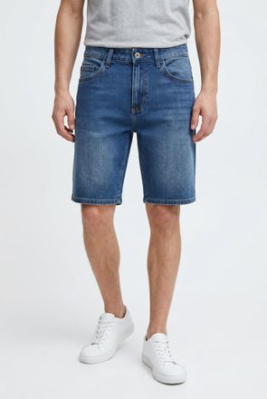 Only & Sons Shorts ONLY & SONS ONSWEFT BOX PIM DNM SHORTS OTL, Herren, Gr. XXL, N-Gr, medium blau denim, Web, Obermaterial: 50% Baumwolle, 30% Polyester, 18% Visk