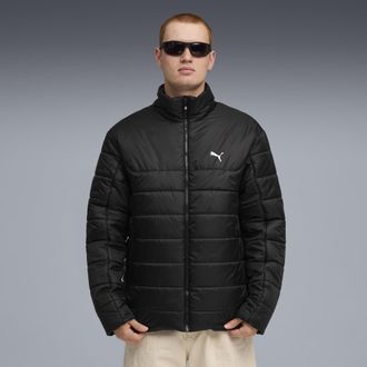Puma Blouson matelass&eacute; Essentiels Homme, V&ecirc;tements, Noir, XXL