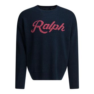 Polo Ralph Lauren Homme, Pulls, Bleu, Taille: M Tricot &agrave; col rond