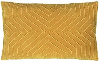 furn. Mahal Kissenbezug, Baumwolle, Ochre, 30 x 50cm