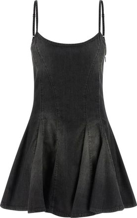 Diesel Femme, Robes, Noir, Taille: 40 FR De-Spoky-S Dress