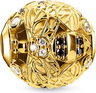 Thomas Sabo Thomas Sabo Damen-Bead Biene 925 Sterlingsilber gelbgold vergoldet K0331-414-18