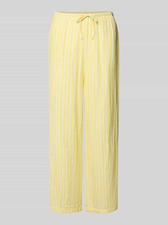Only Loose Fit Weite Hose aus reiner Baumwolle Modell THYRA