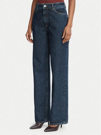 HUGO BOSS Jeans 937_14 50569555 Blau Loose Fit