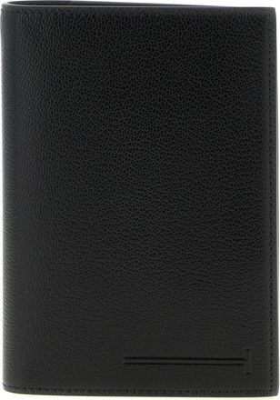 Tom Ford Homme, Accessoires, Noir, Taille: ONE Size T-Line Passport Holder