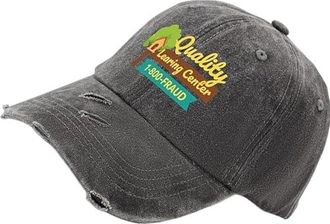 Generico Casquette de baseball pour homme : casquette r&eacute;glable avec imprim&eacute; de lettres, bonnet de gym l&eacute;ger et respirant, design classique &agrave; bord incurv&eacute; avec 