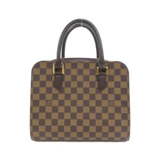 Louis Vuitton Pre-owned Triana Damier Handtasche - - Pre-owned - Damen - Braun - ONE SIZE