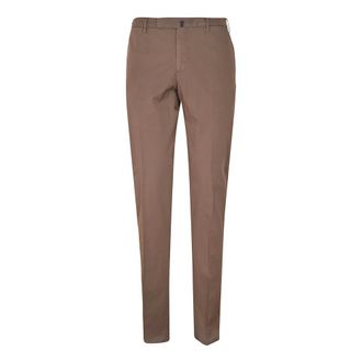 Incotex Slim Fit Stretch Baumwoll-Chinos - - Trousers - Herren - Braun - 2XL