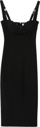 Elisabetta Franchi Robe De Cocktail - Noir