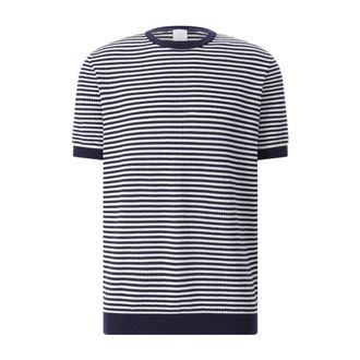 Eleventy Rundhals-Strickware - - Knitwear - Herren - Blau - XL