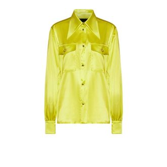 John Richmond Shirts - - Blouses & Shirts - Damen - Gelb - XS