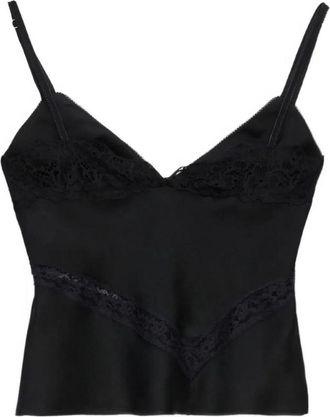 Msgm M. S.G. M. Top - Noir