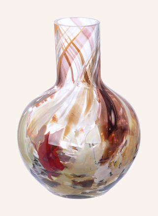 Gilde Vase Roslin braun