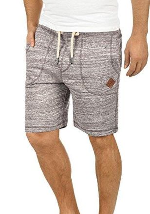 Solid SDAris Homme SweatShorts Pantalon Court Pantalon de Jogging Cordon de Serrage Poches Italiennes Mélange de Coton Regular Fit, Taille:M, Couleur:Coffee